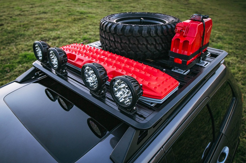 WK2 Jeep Grand Cherokee Roof Rack - Chief Products