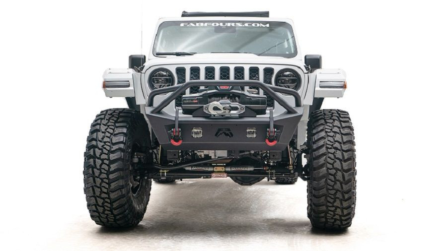 Fab Fours Vengeance Rear Bumper for 2018-2025 Wrangler JL ...
