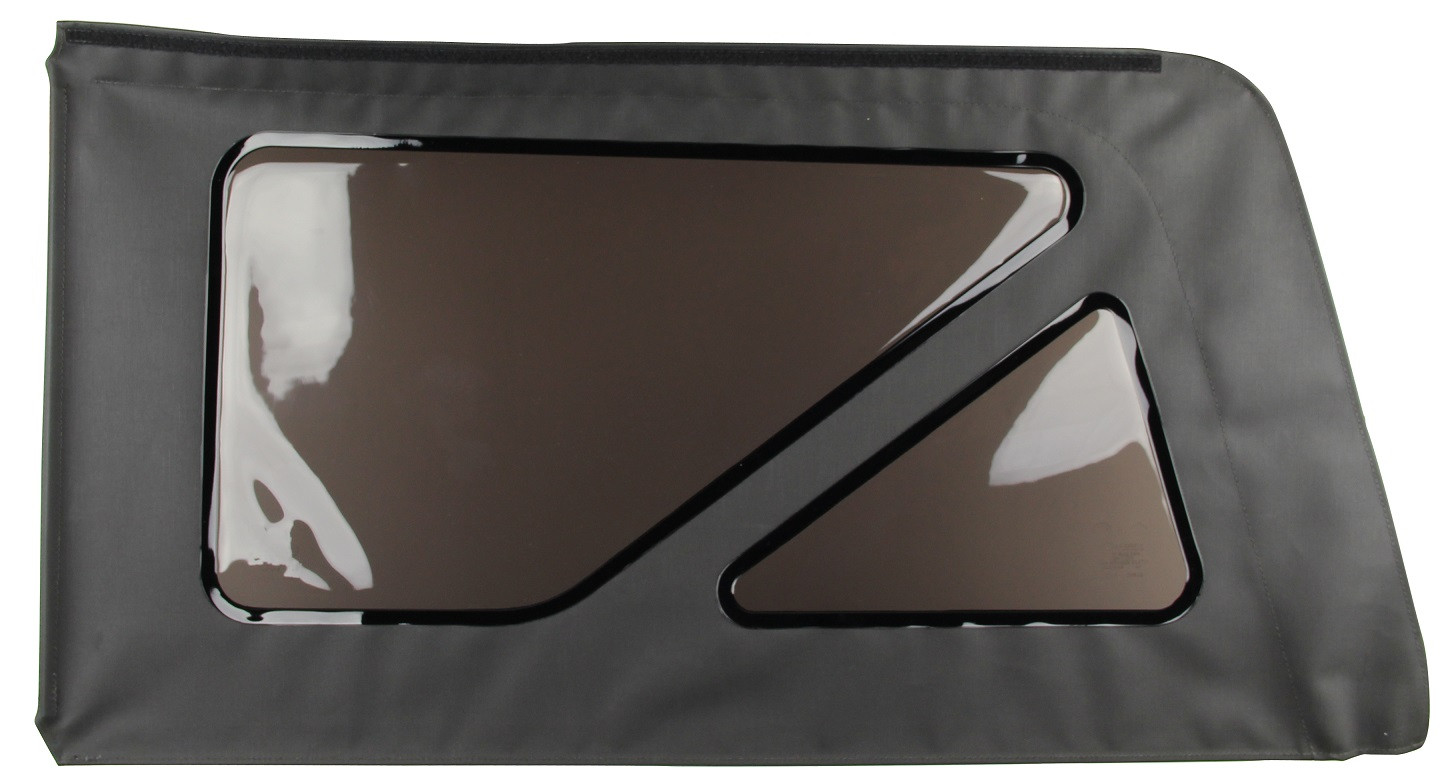 Mopar Driver Window - Standard Fabric for 2008-2018 2 Door Wrangler JK ...