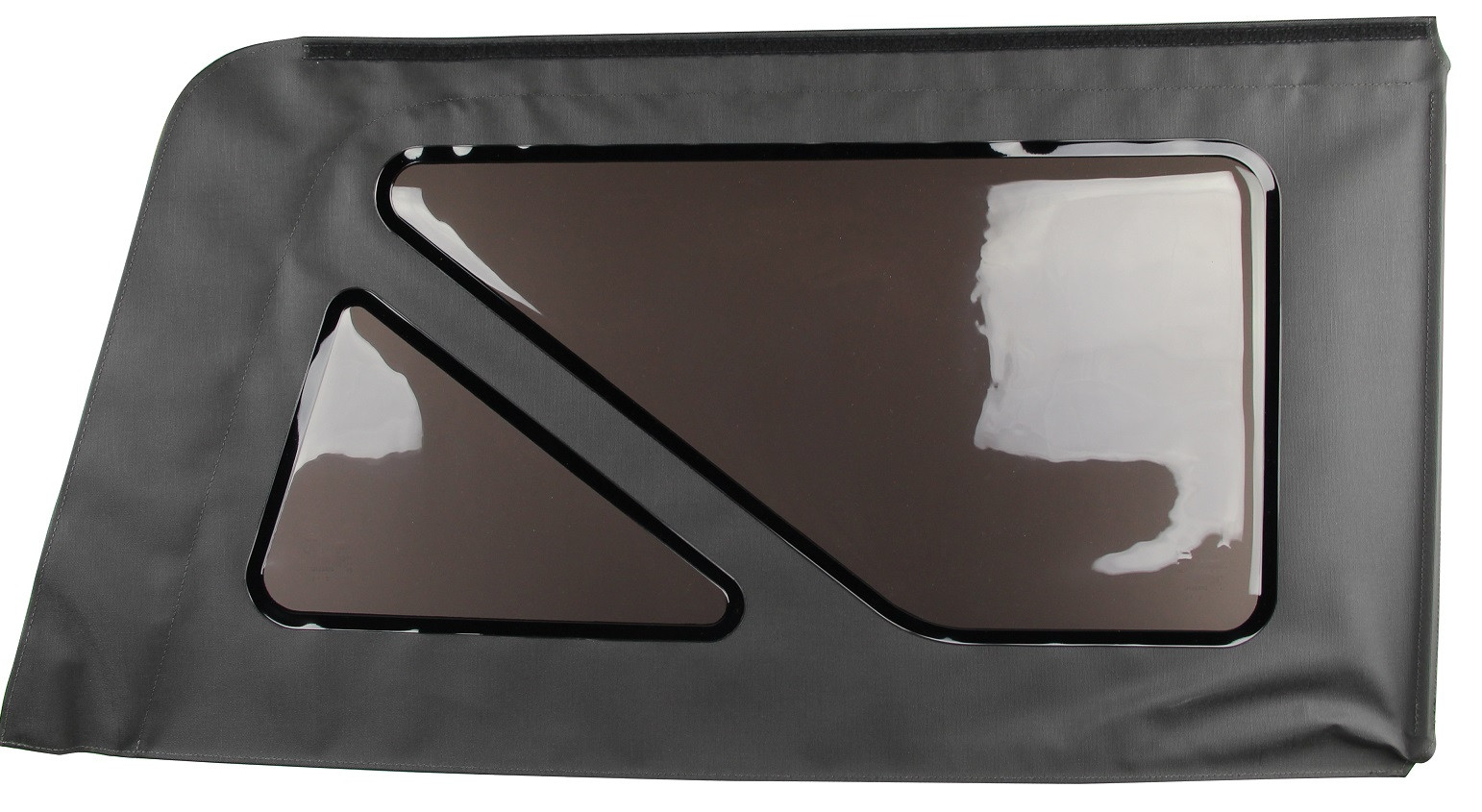 Mopar Driver Window - Standard Fabric for 2008-2018 2 Door Wrangler JK ...