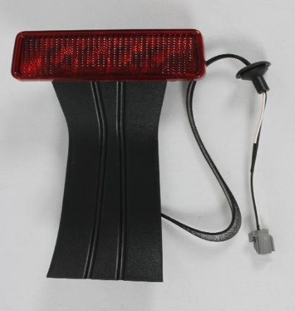 Mopar Center High-Mount Stop Light (CHMSL) Relocation Kit for 2018-2024 ...