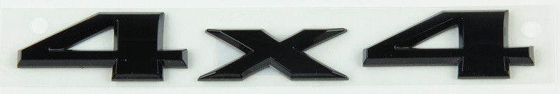 Mopar 4x4 Badge Gloss Black for 2011-2022 Grand Cherokee WK2 ...