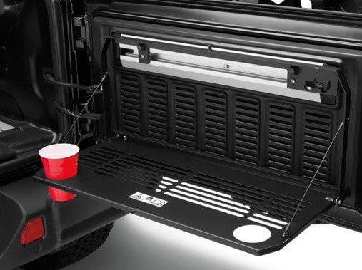Mopar Jeep Wrangler Tailgate Table for 2018-2025 Wrangler JL ...
