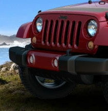 Mopar Front Bumper Cover for 2007-2018 Wrangler JK - JustForJeeps.com