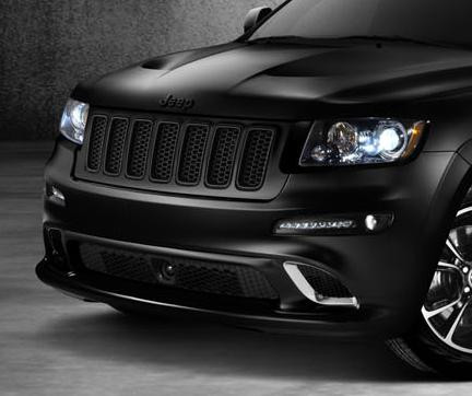 Mopar 20" Black SRT8 Alpine & Vapor Edition Wheel for 2011-2020 Grand ...
