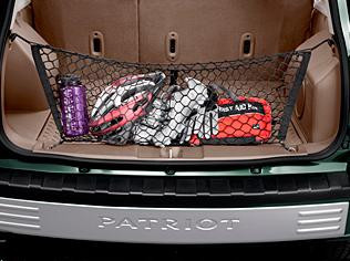 Vertical Cargo Divider - Cargo Management System - JustForJeeps.com