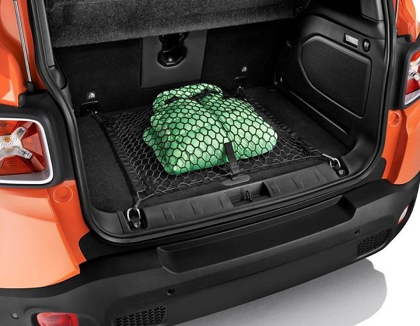 Mopar Vertical Envelope Cargo Net for Multiple Jeeps - JustForJeeps.com