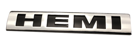 Mopar HEMI Badge Decal for 2005-2010 Grand Cherokee WK and 2011-2013 ...