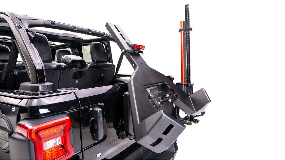 Fab Fours Side Steps for 2018-2021 Wrangler JL - JustForJeeps.com