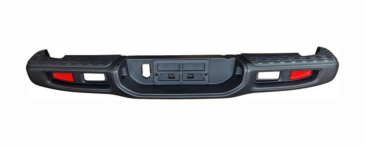 JL Wrangler & JT Gladiator Rubicon Jeep Steel Bumper 3-Piece - Mopar