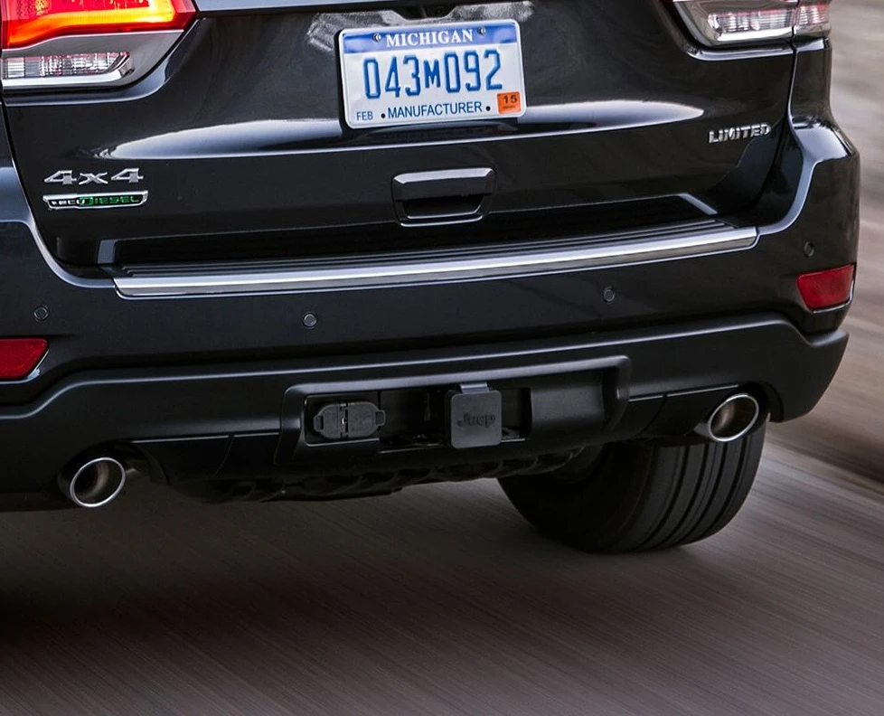 2022 Grand Cherokee L Hitcher Receiver
