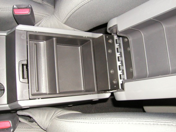 Mopar Floor Console Bin Insert for 2007-2011 Wrangler JK - JustForJeeps.com