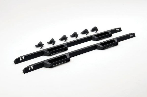 N-Fab Podium Nerf Step System for 2018-2024 Wrangler JL - JustForJeeps.com