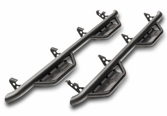 N-Fab Tubular Nerf Step RS System for 2020-2024 Gladiator JT ...