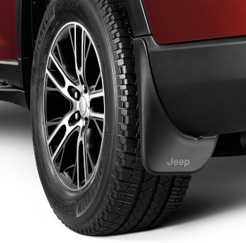 Mopar Deluxe Molded Splash Guards for 2007-2018 Wrangler JK ...