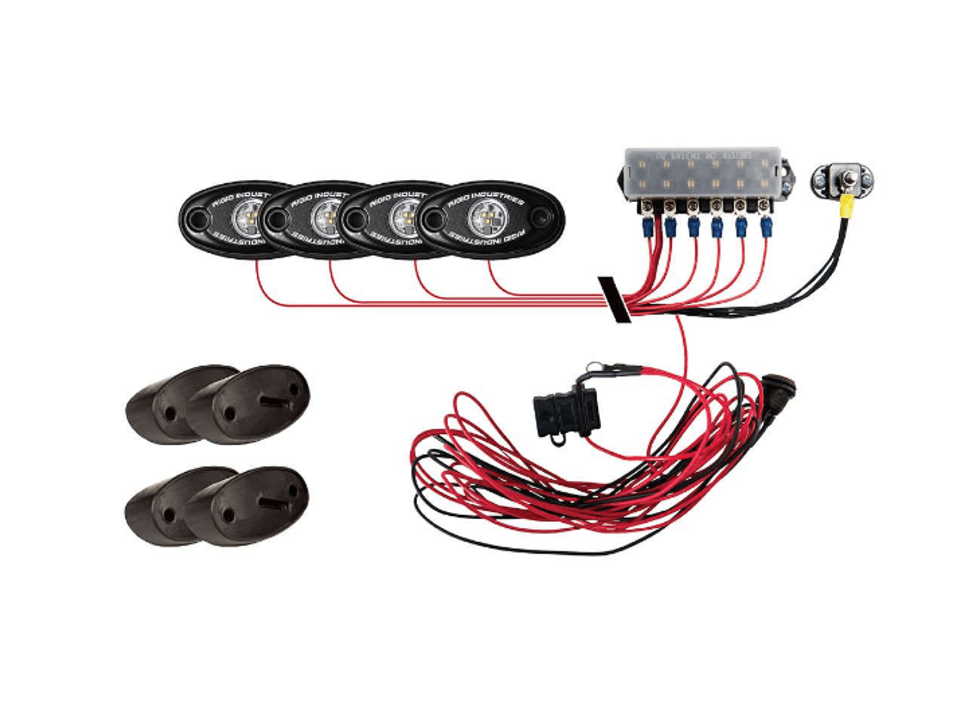 Rigid Industries Midnight Edition E Series Pro Led Light Bar