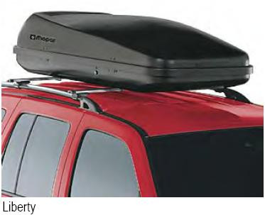 Mopar Roof Box Cargo Carrier for All Jeeps - JustForJeeps.com