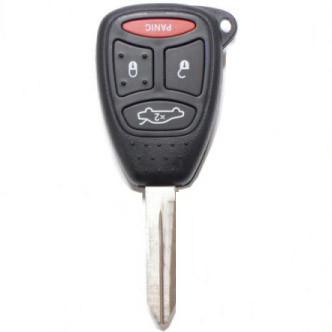 Mopar Sentry Key with Factory Remote Start for 2007 Grand Cherokee WK ...