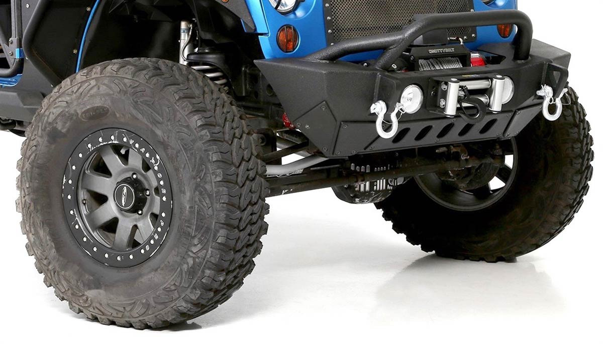 Smittybilt Stryker Wings for Smittybilt Stryker Front Bumper ...