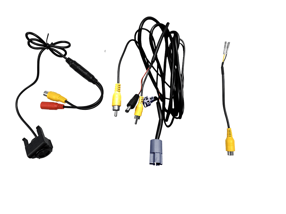 Z Automotive Front Camera Kit for 2018-2023 Wrangler JL* with 8.4 ...