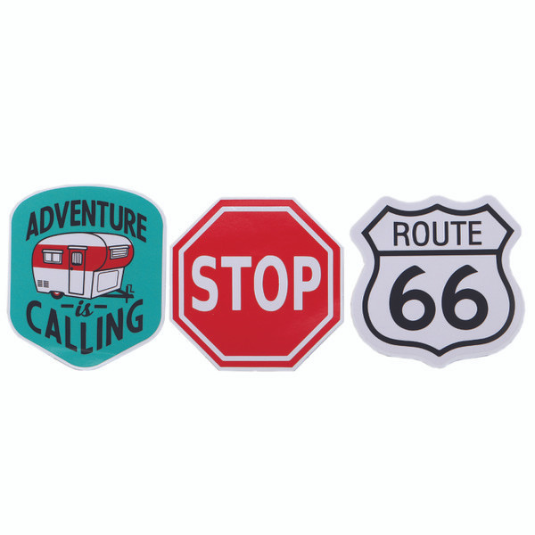 Road Trip Sticker Decal Set