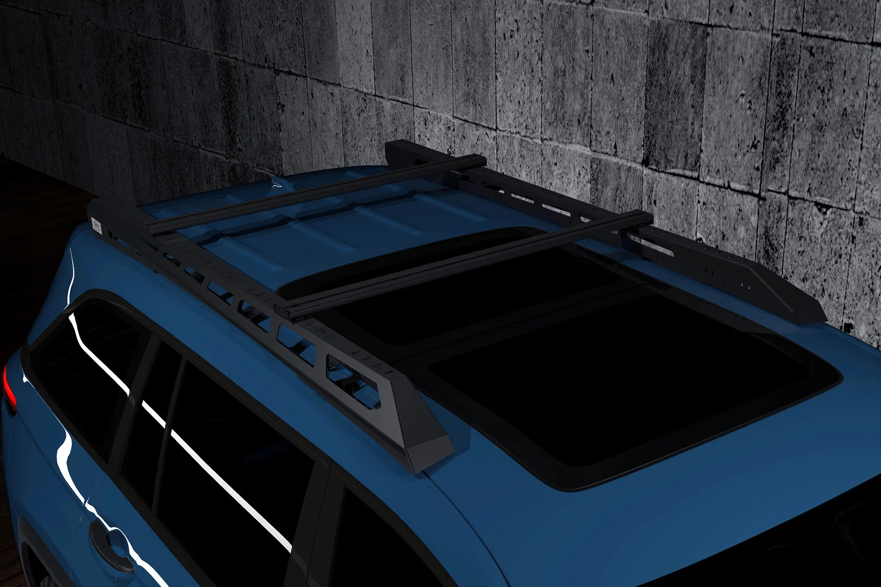 Chief Products Roof Rack for 2022-2025 Grand Cherokee WL 2-Row