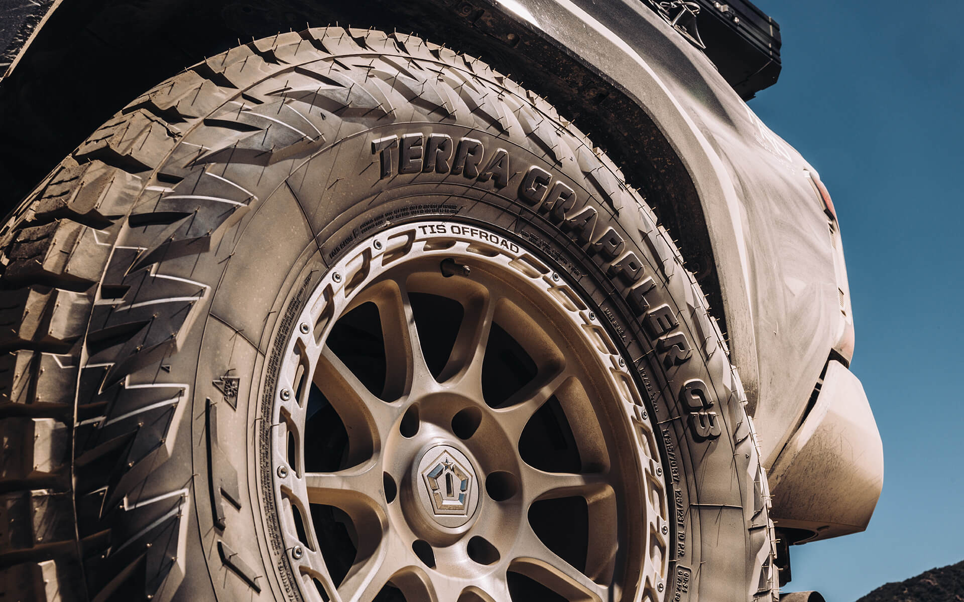 Nitto G3 Terra Grappler Tire