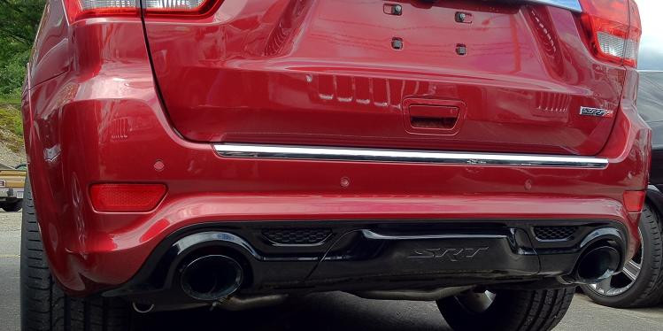 Grand Cherokee Trackhawk Rear Bumper Pack - Mopar