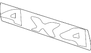 4x4 Badge Decal for Grand Cherokee WJ, Cherokee XJ or Liberty KJ ...