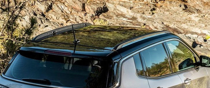 Roof Side Rail Kit for 2017-2026 Compass MP - JustForJeeps.com