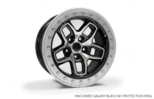 AEV Pintler Wheels for 2007-2018 Wrangler JK - JustForJeeps.com