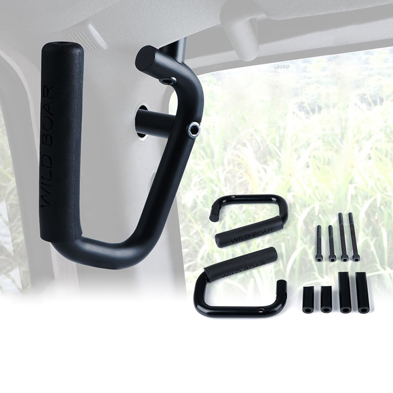 Jeep Wrangler Grab Handles