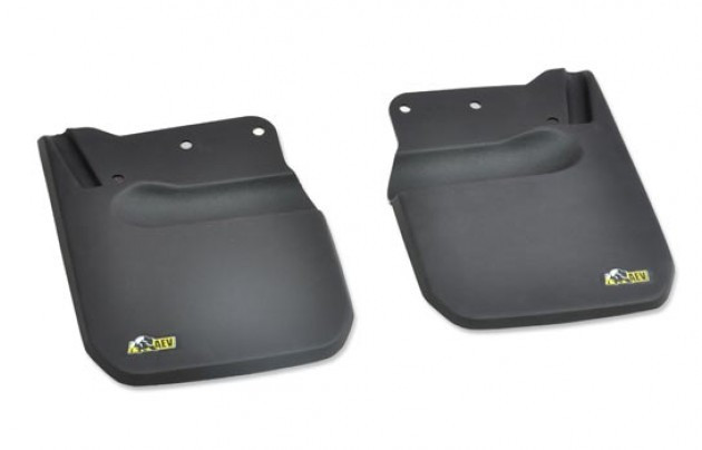 Mopar Deluxe Molded Splash Guards for 2007-2018 Wrangler JK ...