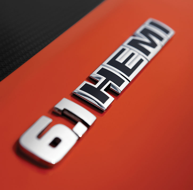 6.1 HEMI Badge Decal - JustForJeeps.com