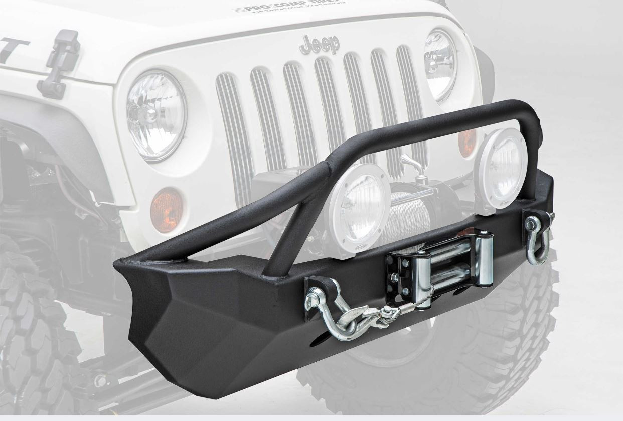 Smittybilt XRC Front Bumper w/ Winch mount for 2007-2018 Wrangler JK ...