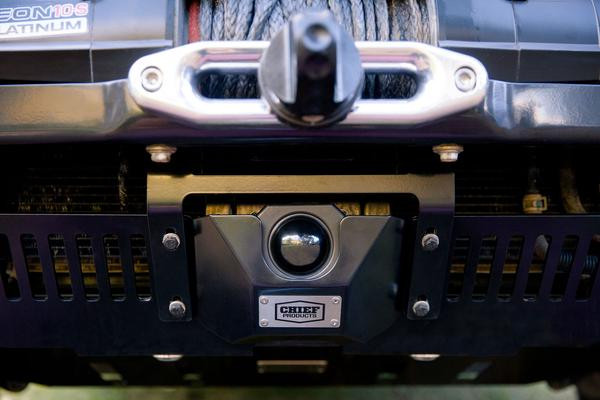 Chief Products Lower Front Guard Kit for Hidden Winch Mount for 2011 ...