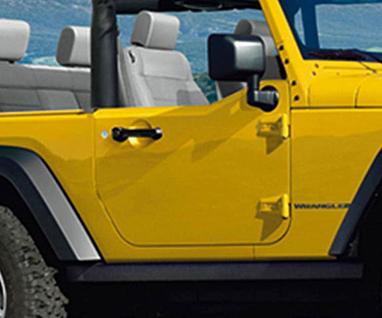 Mopar Jeep JK Wrangler Half Doors Kit - Just for Jeeps