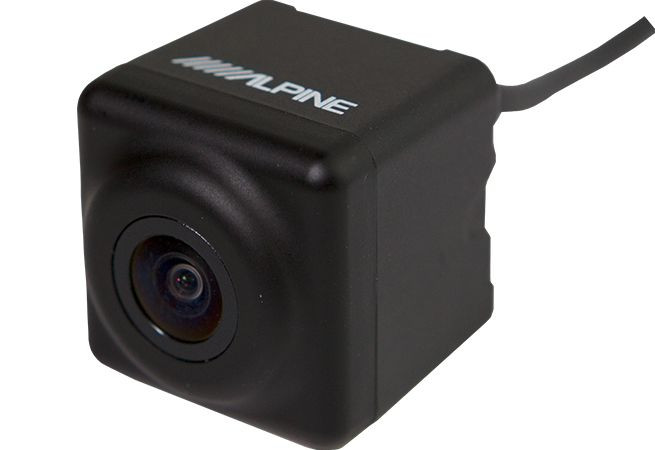 Alpine HCE-C114 Universal rear-view camera - JustForJeeps.com