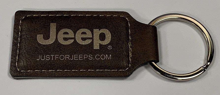 Jeep Word Keychain - JustForJeeps.com