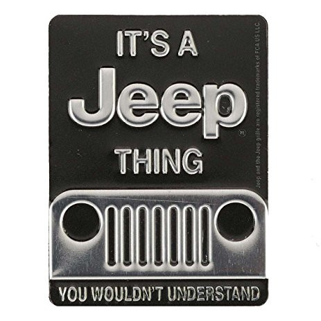 Jeep Wrangler Magnet - JustForJeeps.com