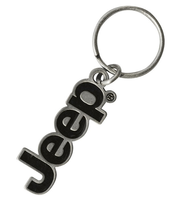 Jeep Enamel Keychain