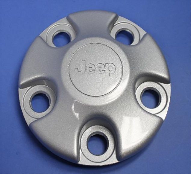 Jeep Center Wheel Caps - JustForJeeps.com