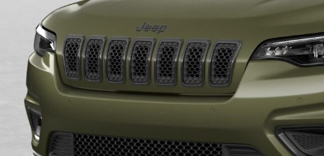 Mopar Black Altitude Grill for 2019-2023 Cherokee KL - JustForJeeps.com