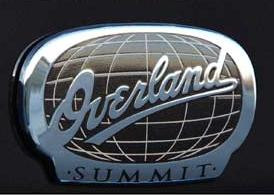 Mopar Overland Summit Badge for 2011-2022 Grand Cherokee WK2 ...