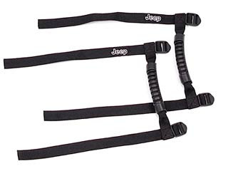 Xprite Black Front and Rear Grab Handles for 2007-2018 Wrangler JK ...