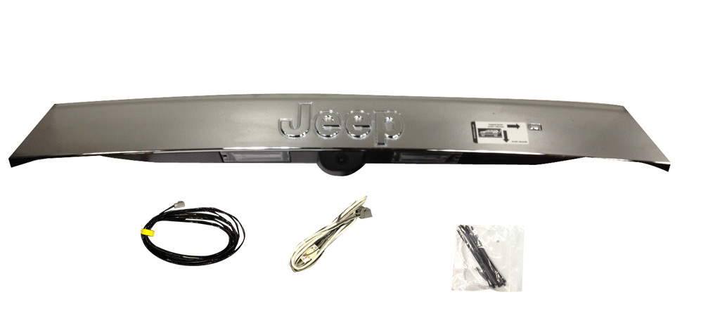 Mopar Rear View Camera System for 2011-2013 Grand Cherokee WK2 ...