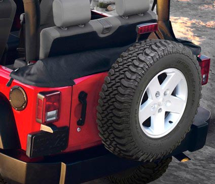 JK Jeep Soft Top Window Replacement - Mopar