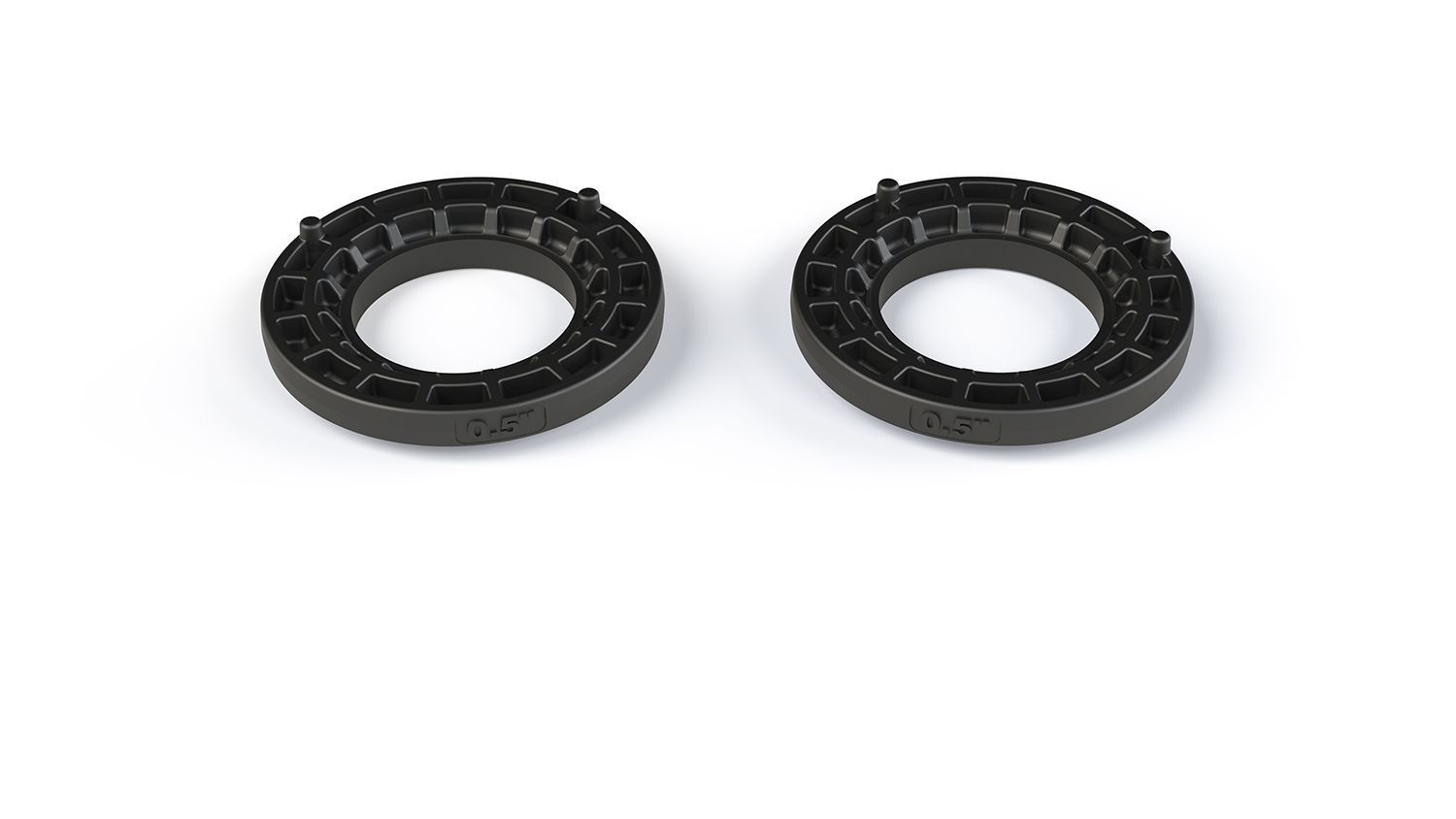 Teraflex 0.5" Coil Spring Spacer Load Level Kit for 2018-2024 Wrangler ...