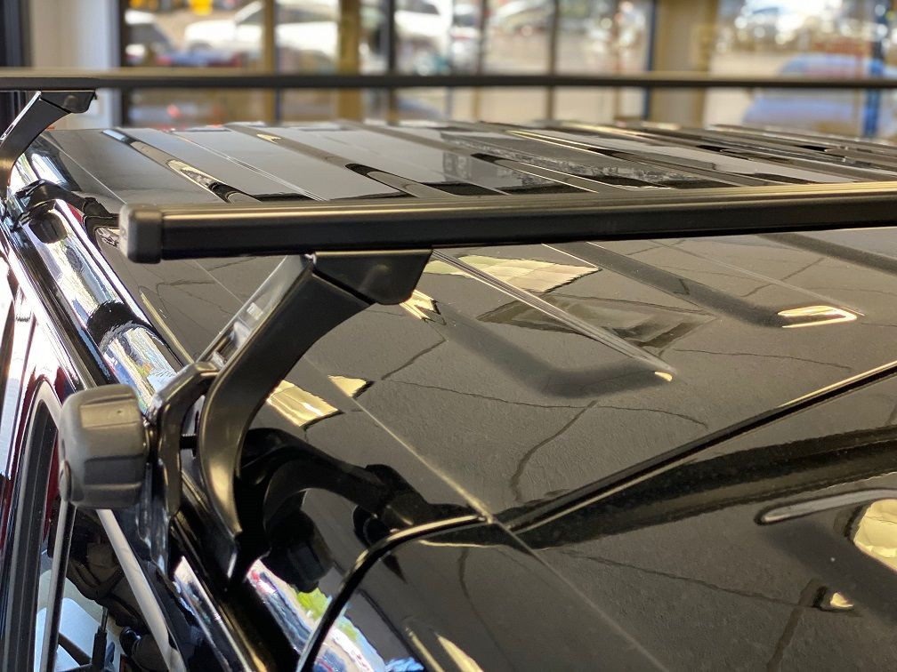 Thule Canyon XT Roof Rack Cargo Basket - JustForJeeps.com