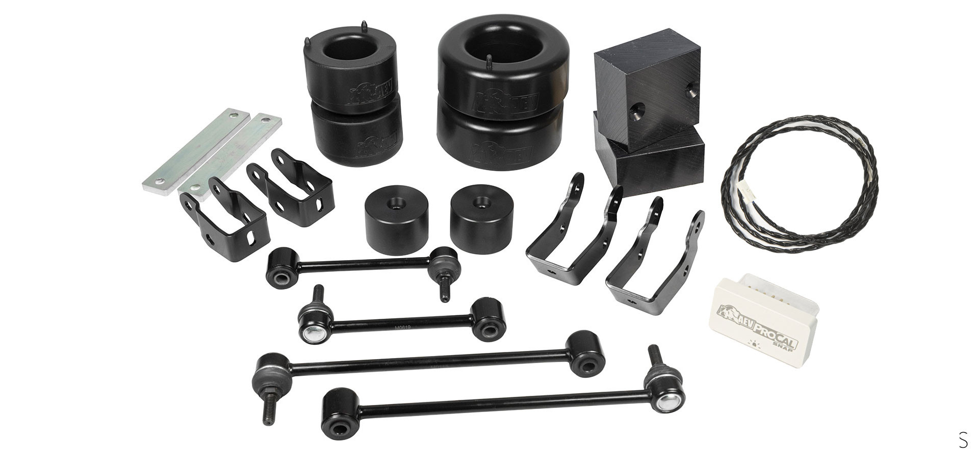 Mopar 2" Lift Kit with Fox Shocks for 2020-2022 Gladiator JT ...